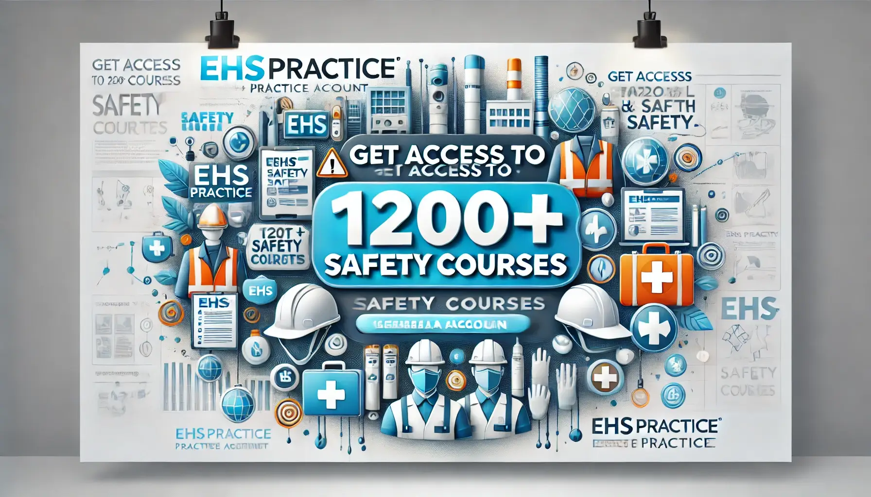EHSPractice’s Practice Account: Get 1200+ Safety Courses